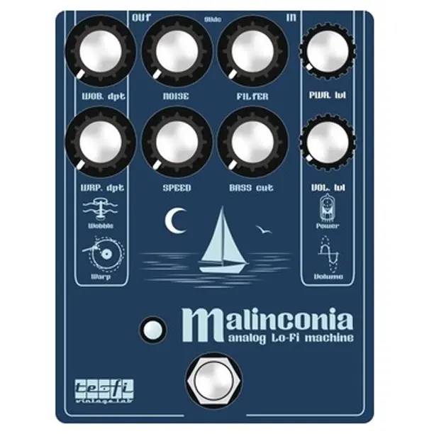 Upcoming Pedal: Tefi Vintage Lab Malinconia | Delicious Audio