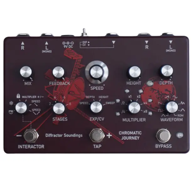 Diffractor Soundings Chromatic Journey Stereo Analog Phaser | Delicious ...