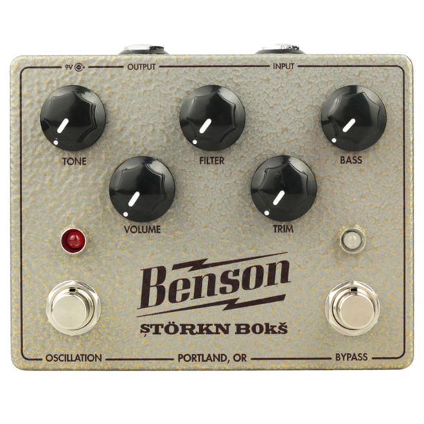 New Pedal: Benson Amp Storkn Boks Fuzz | Delicious Audio