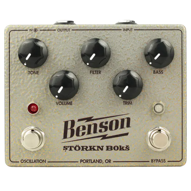 New Pedal: Benson Amp Storkn Boks Fuzz | Delicious Audio