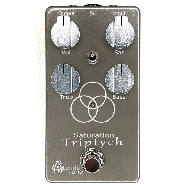 Atomic Tone Saturation Tryptic Fuzzstortion | Delicious Audio