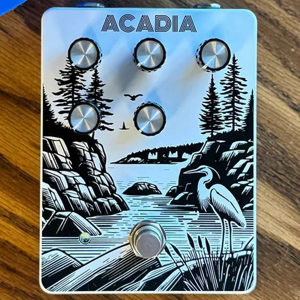 Spruce Effects Acadia Fuzz (Junior Ranger) | Delicious Audio