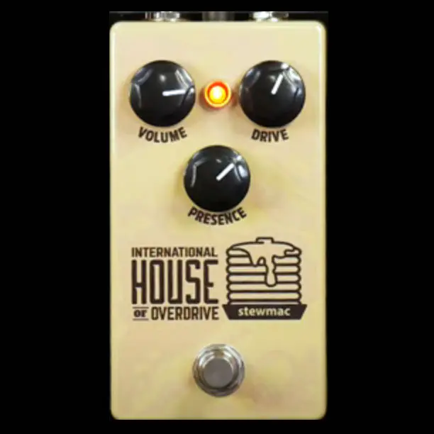 New Pedal Kit: StewMac International House Of Overdrive | Delicious Audio