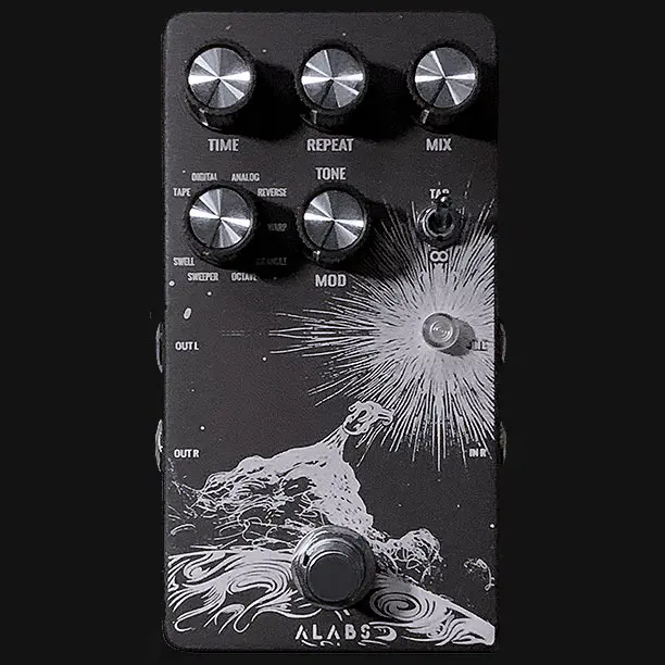 Alabs Timeslip Stereo Delay | Delicious Audio