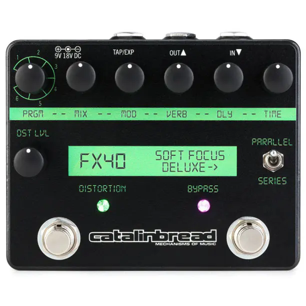 Catalinbread Soft Focus Deluxe | Delicious Audio