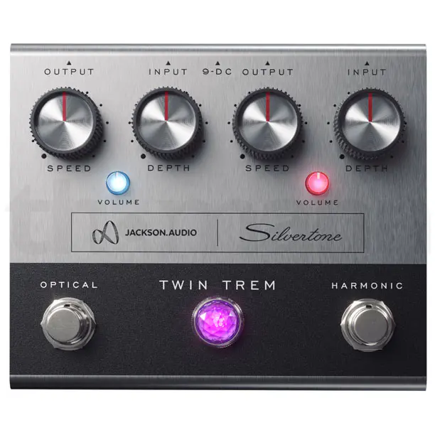 Silvertone & Jackson Audio Twin Trem | Delicious Audio