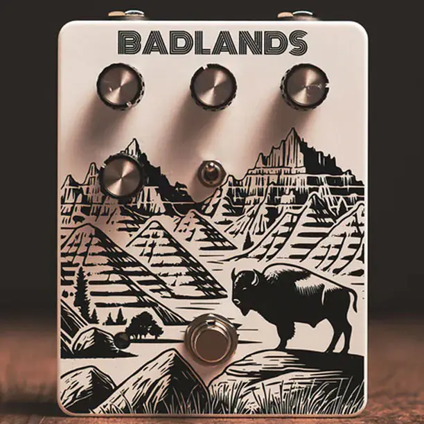 New Pedal: Spruce Effects Badlands | Delicious Audio