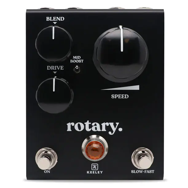 New Pedal: Keeley Rotary (Stereo) | Delicious Audio