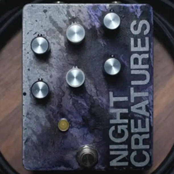 New Pedal: Non-Human Audio Night Creatures | Delicious Audio