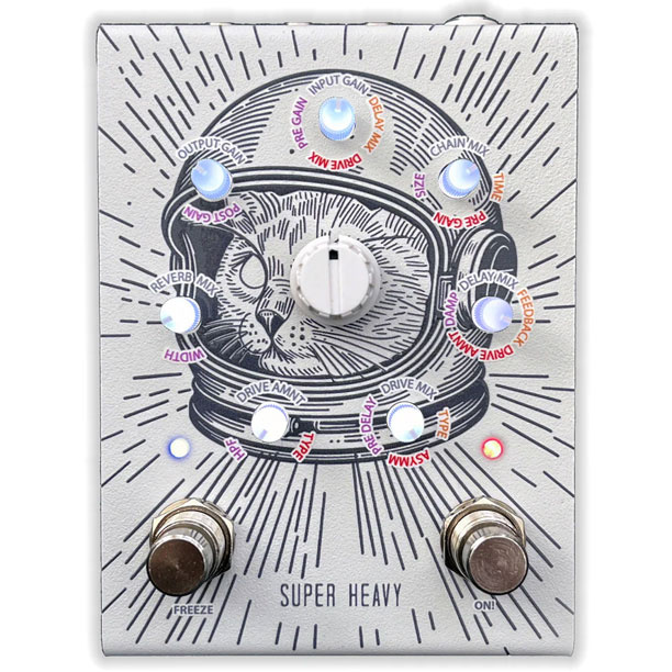 New Pedal: TomKat Super Heavy Reverb | Delicious Audio