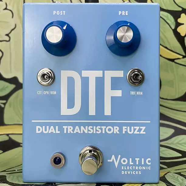 Voltic Electronic Devices DTF - Dual Transistor Fuzz | Delicious Audio