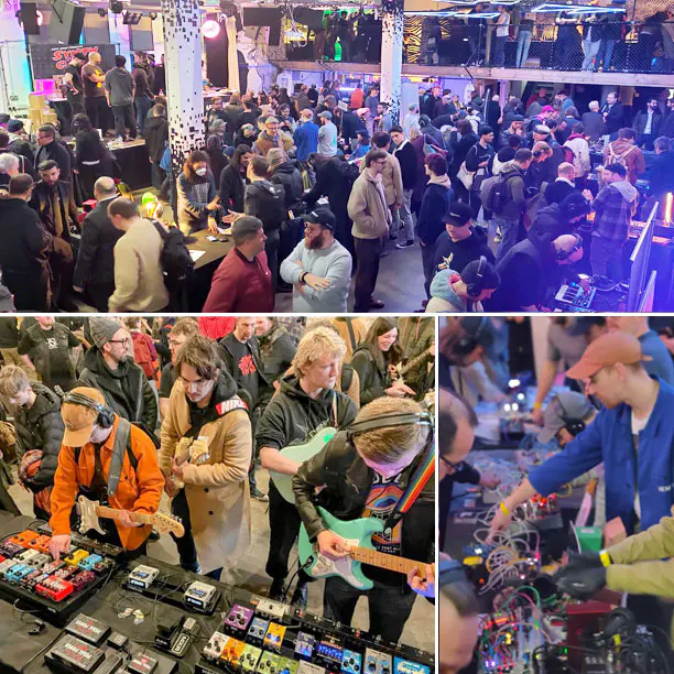 The London Synth & Pedal Expo | Delicious Audio
