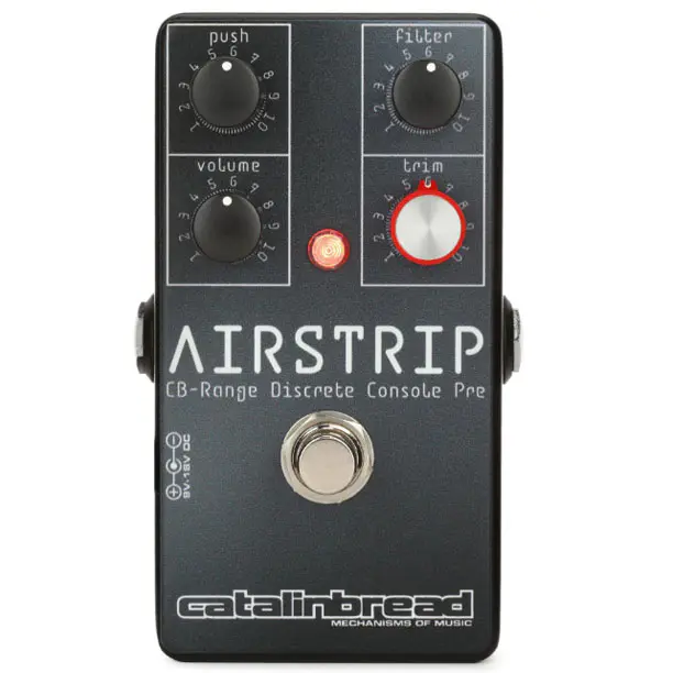 New Pedal: Catalinbread Airstrip Preamp | Delicious Audio
