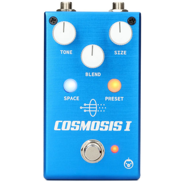 New Pedal: Pigtronix Cosmosis I - Morphing Reverb | Delicious Audio