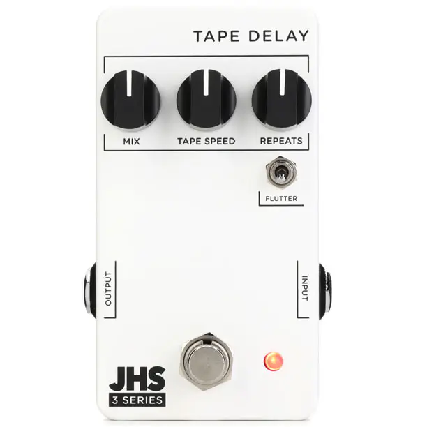 JHS 3 Series Tape Delay | Delicious Audio