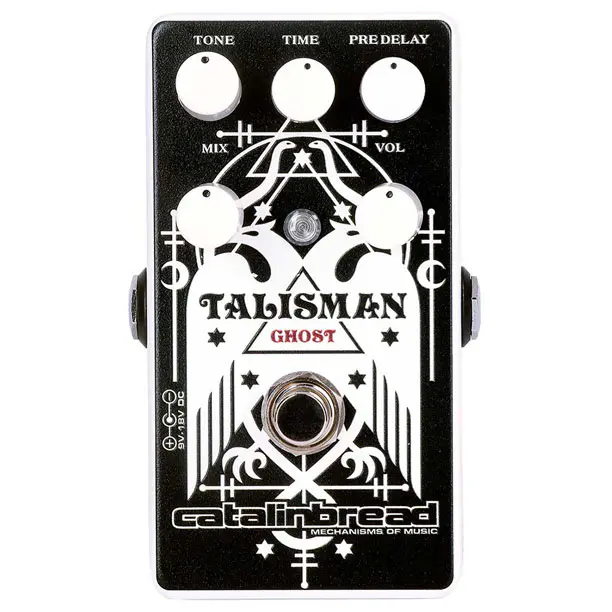 New Pedal: Catalinbread Talisman Ghost Plate Reverb | Delicious Audio