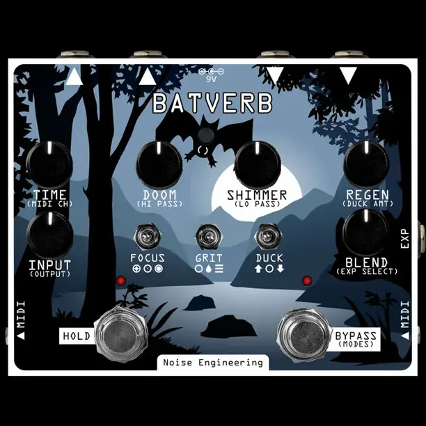 Noise Engineering Batverb Stereo Reverb | Delicious Audio