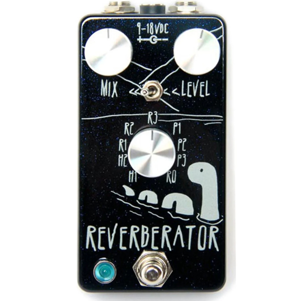 Upcoming Reissues: Dr. Scientist Reverberator Multi-Mode Reverb ...