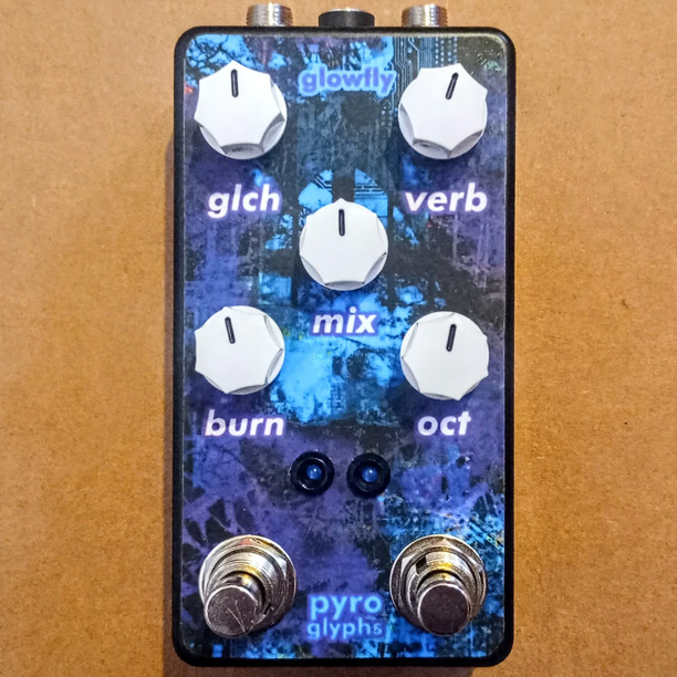 New Pedal: Glowfly Pyroglyphs Reverb | Delicious Audio