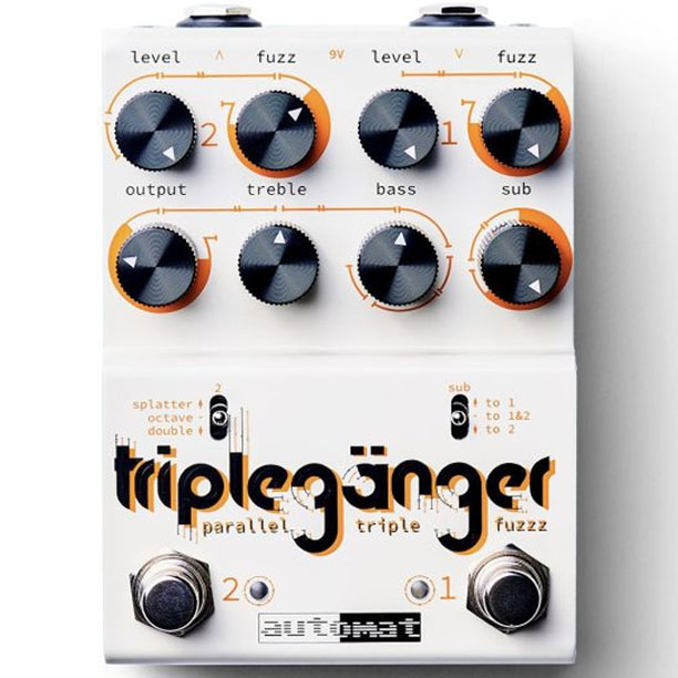 New Pedal: Automat Audio Devices Tripleganger | Delicious Audio