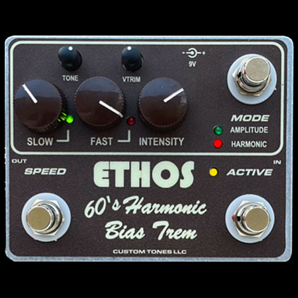 Custom Design Ethos 60's Harmonic Bias Trem | Delicious Audio
