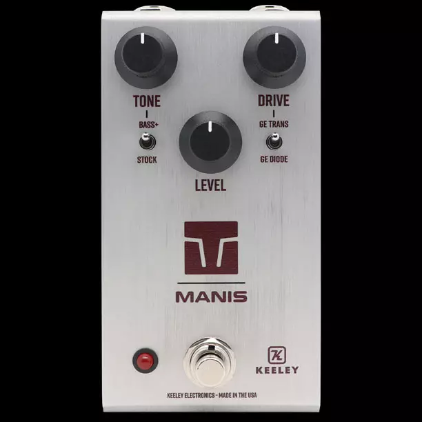 Keeley Manis Overdrive (Klon Evolution) | Delicious Audio