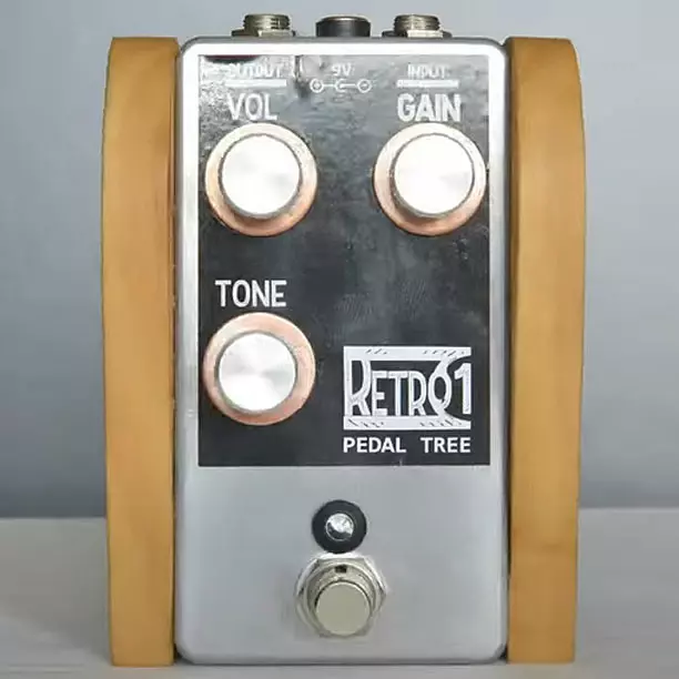 New Pedal: Pedal Tree Retro1 Classic Overdrive | Delicious Audio