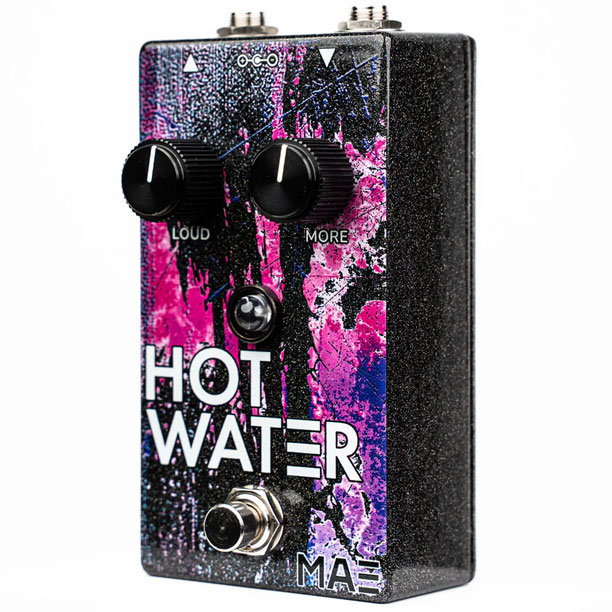 New Pedal: Mask Audio Hot Water Fuzz | Delicious Audio
