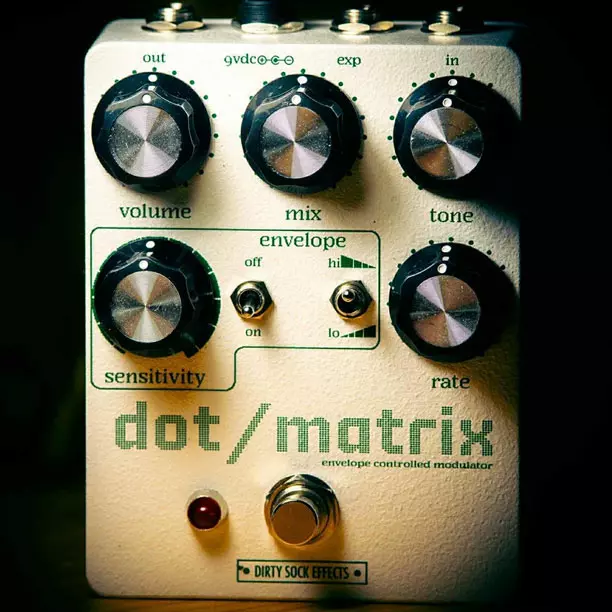 New Pedal: Dirty Sock Effects 'dot/matrix' | Delicious Audio