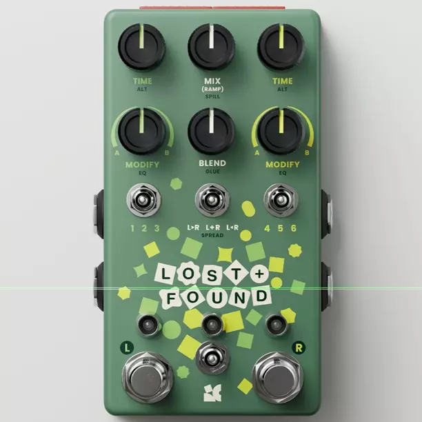 Chase Bliss Lost + Found Multi-FX | Delicious Audio