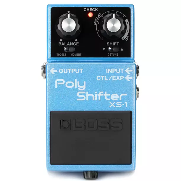 New Pedal: BOSS Poly Shifter XS-1 | Delicious Audio
