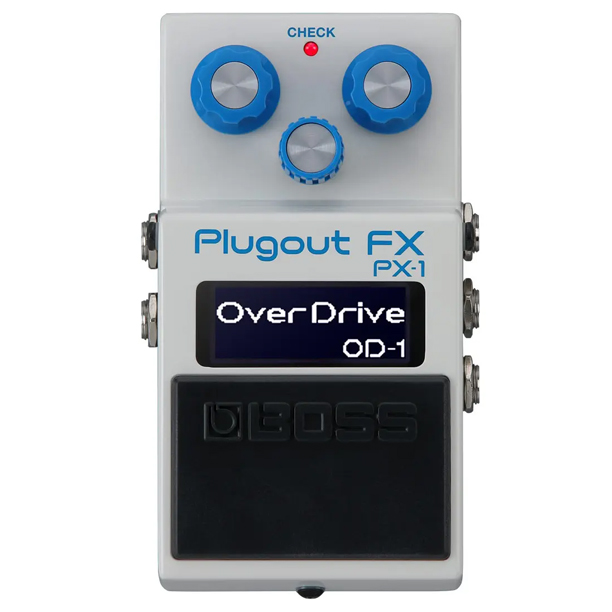 BOSS PX-1 Plugout FX | Delicious Audio