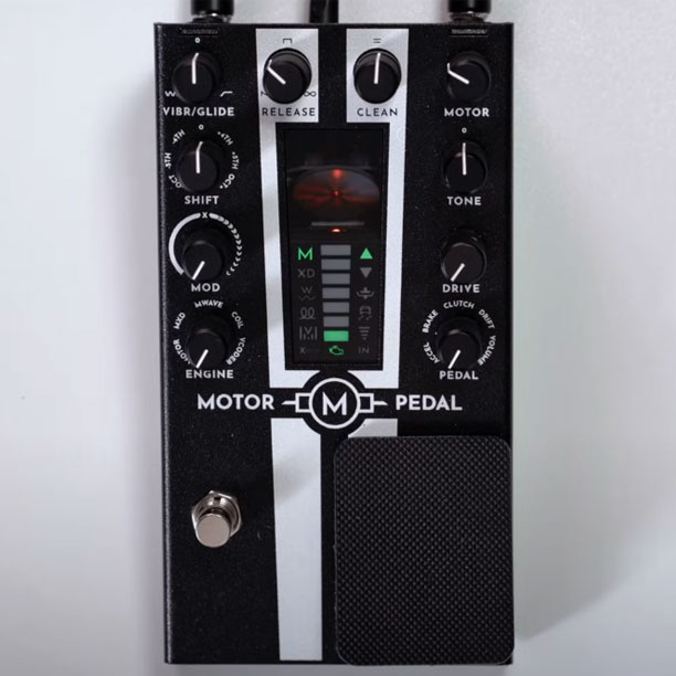 Gamechanger Audio Motor Pedal | Delicious Audio