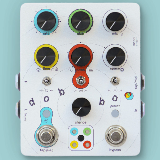 Butterfly Effects Dobbo Granular Pedal | Delicious Audio