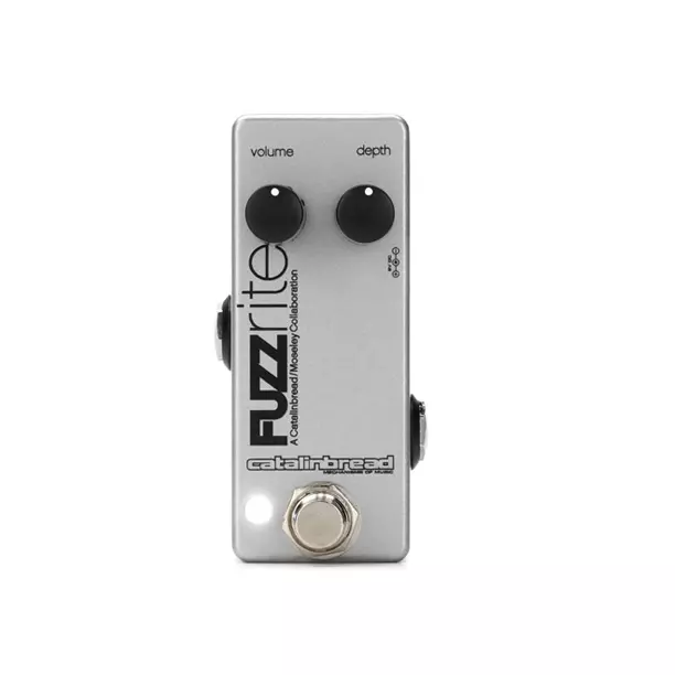 New Pedal: Catalinbread Fuzzrite Mini | Delicious Audio