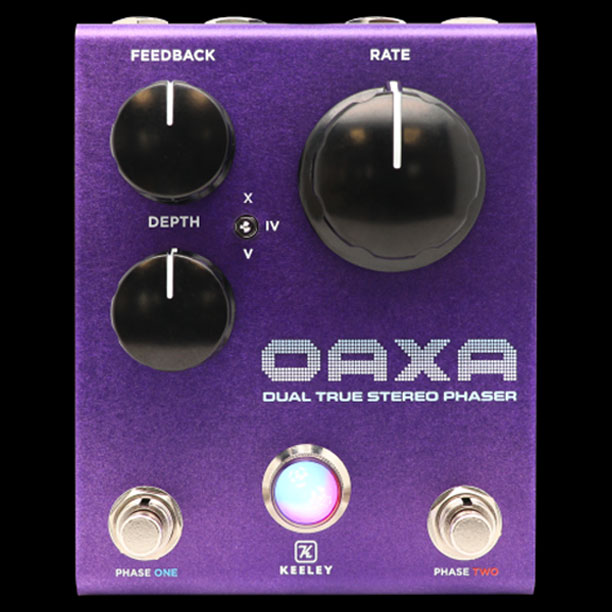 Keeley OAXA Phaser | Delicious Audio