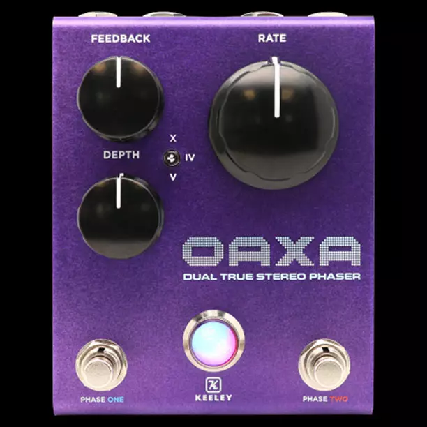 Keeley OAXA Phaser | Delicious Audio
