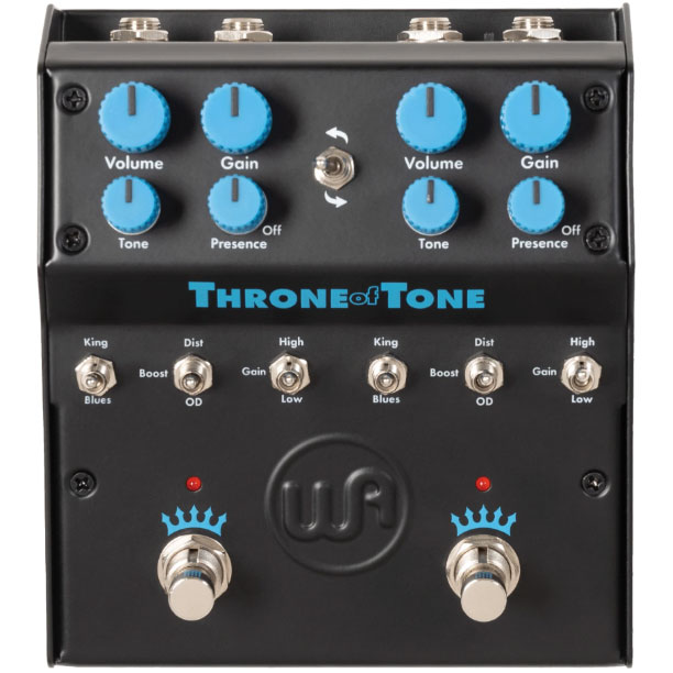 Warm Audio Throne Of Tone Dual Overdrive | Delicious Audio