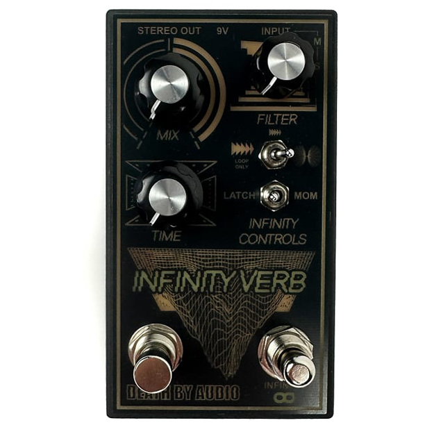 New Pedal: Death By Audio Infinity Verb | Delicious Audio
