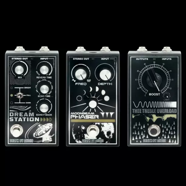 New Pedals: Death By Audio Destroyer Series (Stereo) | Delicious Audio
