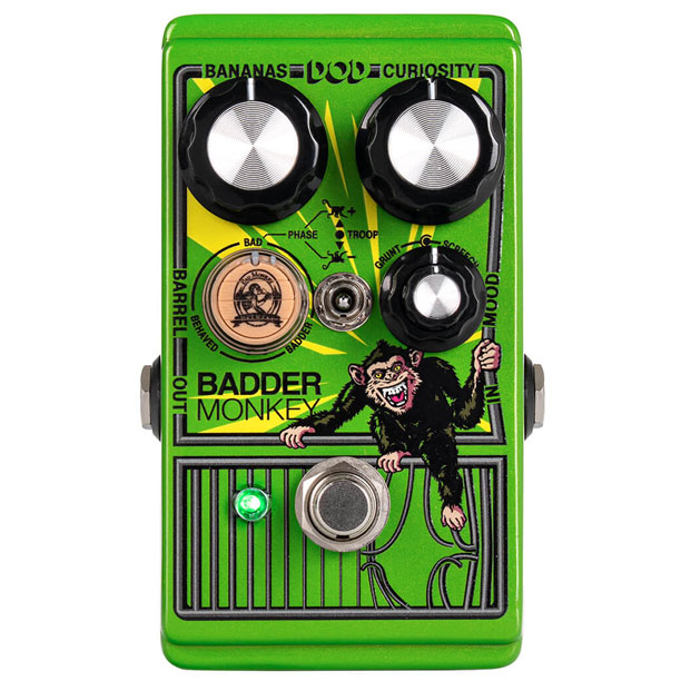 Reissued And Improved: DOD Badder Monkey Overdrive | Delicious Audio