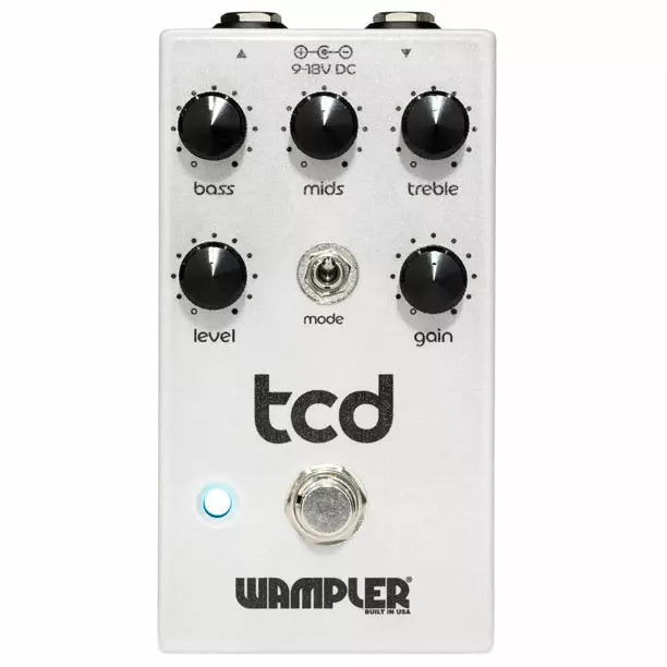 New Pedal: Wampler TCD Drive | Delicious Audio