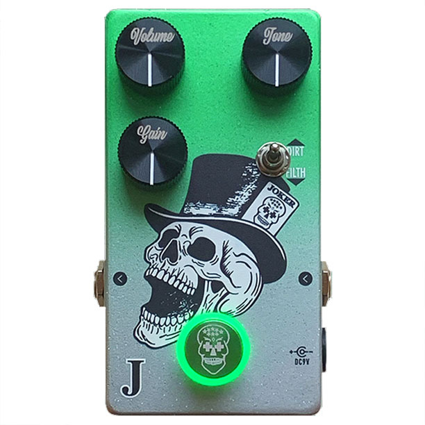 New Pedal: Flatley The Joker Overdrive/Distortion | Delicious Audio