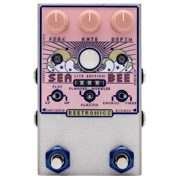 New Pedal: Beetronics Seabee Lite Chorus | Delicious Audio